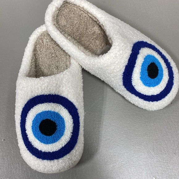 Shoes | Evil Eye Slippers | Poshmark